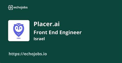 hiring front end engineer mobile web react native israel [react