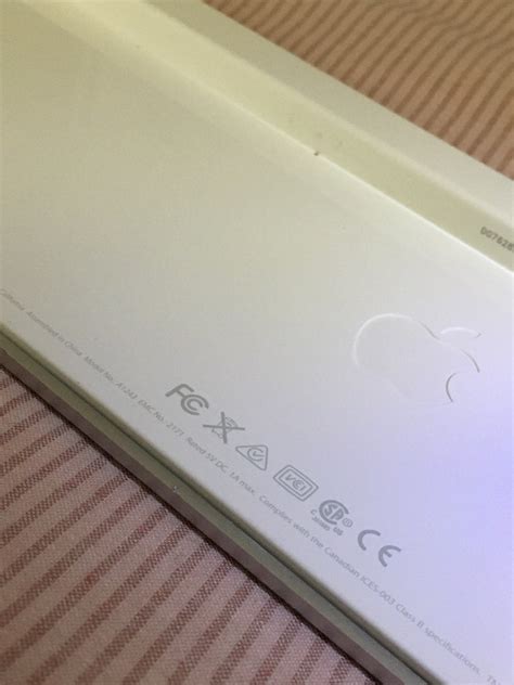 apple wired keyboard w numeric keypad a1243 computers and tech parts