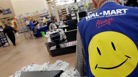 Walmart Smiley Face Logo
