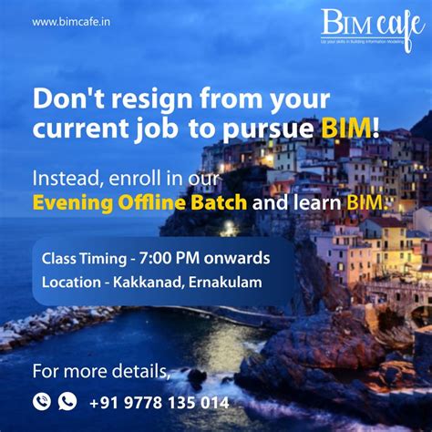 Bim Cafe Training Center On Linkedin Eveningbatch Evening Bimtraining Bim