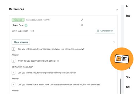 Automated Reference Checking Discovered Ats
