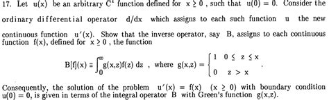 solved 18 let p x and q x be given continuous functions