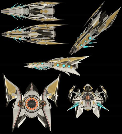 Fekihri Storr Warship Khitomer Alliance By Fbombheart On Deviantart