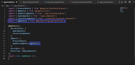 How To Use Bootstrap Carousel In Angular 8