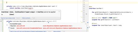 Android Accessing Kotlin Suspend Function From Java Code Stack Overflow