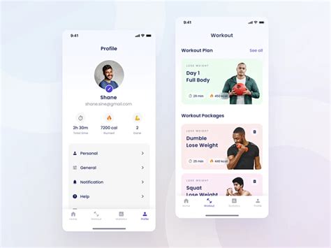 Fitfe Afif ⚡️ Bimantara For Agensip 的个人资料和锻炼计划 Dribbble 上的 Ui Ux Agency 花瓣网