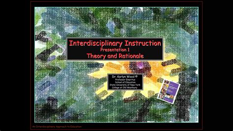 Interdisciplinary Approach To Teaching Pptx