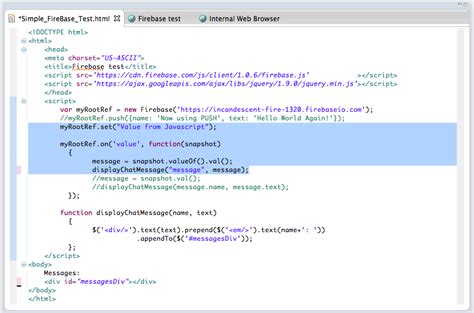 Dinis Cruz Blog Using Firebase To Sync Data With A Webpage Via