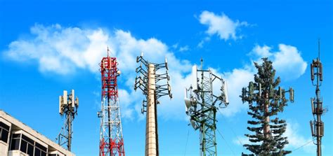 Types Of Telecom Towers And Their Key Applications