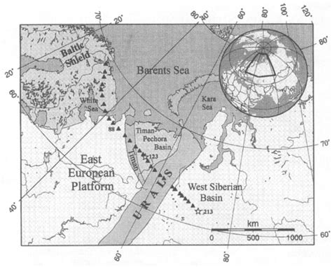 Figure 1 From Crustal And Uppermost Mantle Velocity Structure Of