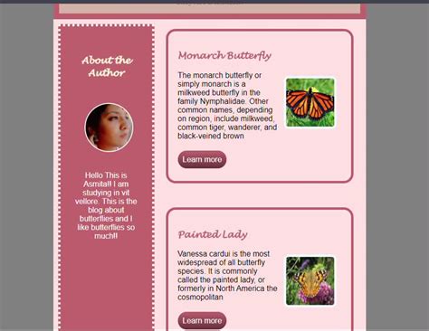 Video Exploring Butterflies An Htmlcss Experiment Asmita ⠀ Posted On The Topic Linkedin