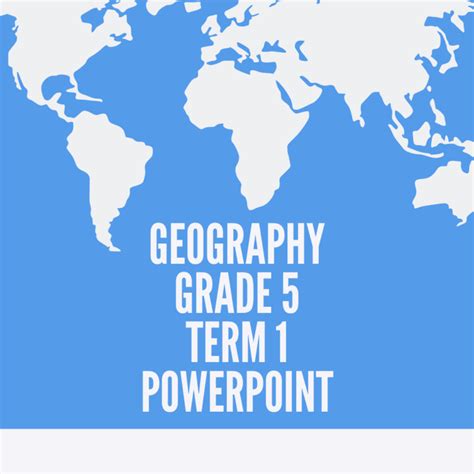 Psw Grade 5 Term 1 Powerpoint • Teacha