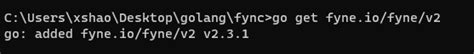 Golang导入fyne教程 golang fyne CSDN博客
