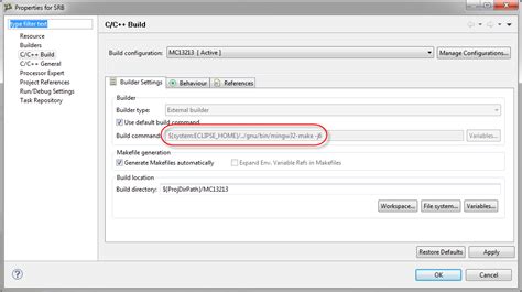 Using Parallel Builds What Is Optimal Mcu On Eclipse