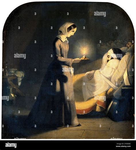 Florence Nightingale Lady With The Lamp