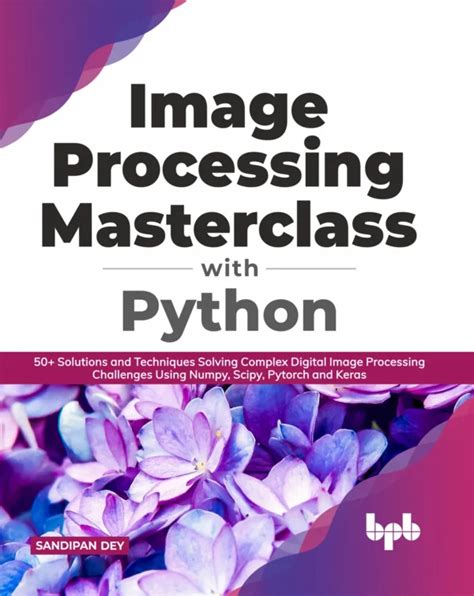 Bpb Publication Image Processing Masterclass With Python Aggarwal Law