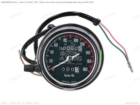 Oc 0001 7208 Speedometer Assy Honda Buy The 37230 333 680 At Cmsnl