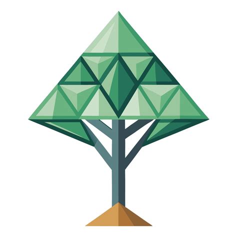 Designed Tree Triangular Fractal Canopy 60317382 Vector Art At Vecteezy