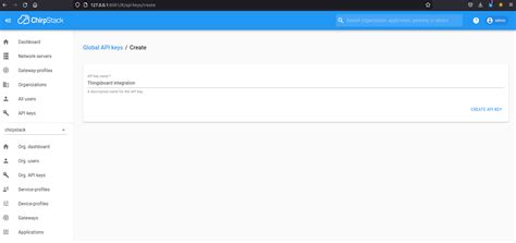 chirpstack integration thingsboard专业版