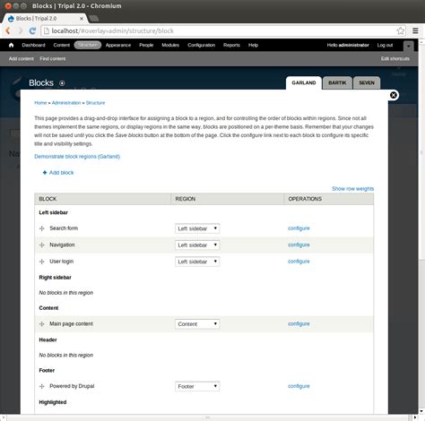 Brief Drupal Overview — Tripal 7x 3x Documentation