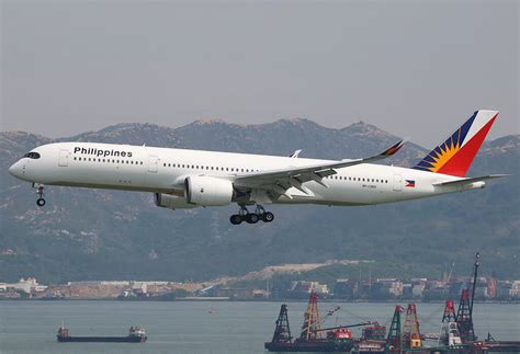 Philippine Airlines Fleet Airbus A350 900 Details And Pictures