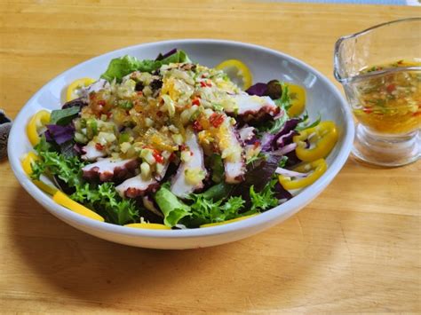 문어숙회샐러드 삶은문어 숙회 요리 간단하고 쉽게 만들기 네이버 블로그