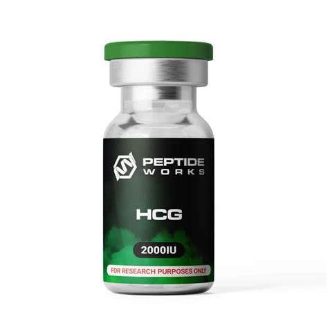 Buy Hcg Peptide Vial From Peptide Works