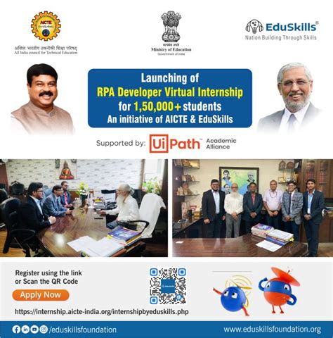 Uipath Uipathacademy Roboticprocessautomation Aicte Aicteneat