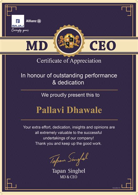 Appreciation Grateful Careergrowth Pallavi Dhawale 11 Comments