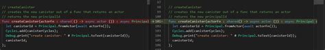 inconsistent spacing for query and shared in actor · issue 75