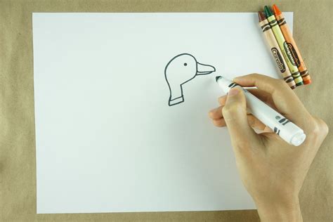 How To Draw A Duck