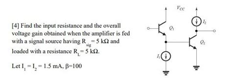 Solved Vpp TRER R Given Vpp V And Using Iref Chegg Com