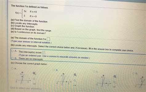 solved the function fis defined as follows 3x ifx0 f x 3