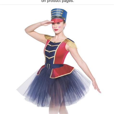 Alley Toy Soldier Dance Costume By Awish Come True Depop