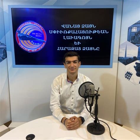 Stream Hishadagelinere Antranig Ohanian 26 8 2024 By Radio Voice Of