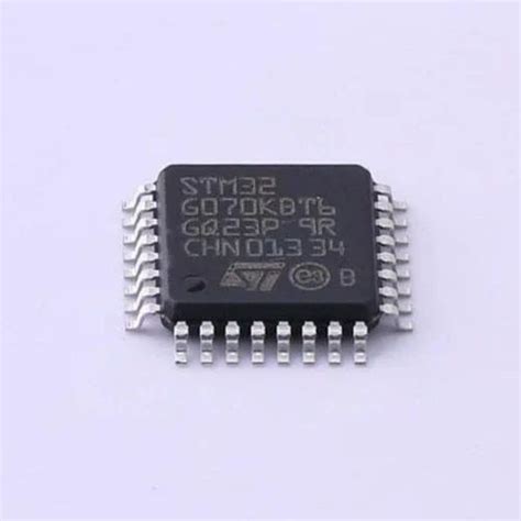 Stmicroelectronics Stm32g070kbt6 Arm Microcontroller Lqfp 32 At Rs 793piece In Mumbai