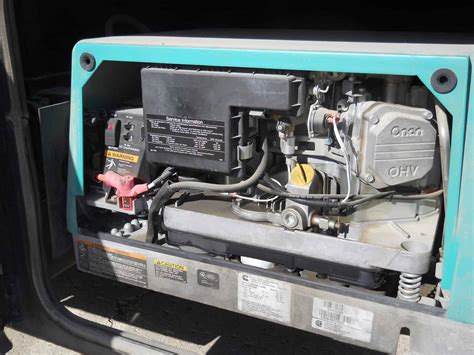 My generator only starts with RV engine running. What should I check ...