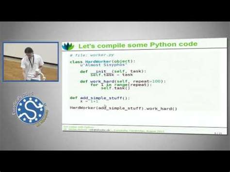 Pyvideo Org Get Native With Cython
