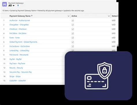 Chargeon 100 Secure Salesforce Payment Processing