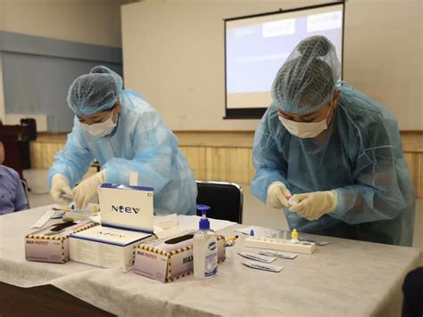 Сурагчдыг стрептококийн халдвар илрүүлэх үзлэг шинжилгээнд хамруулж эхэллээ Hunnu Mn