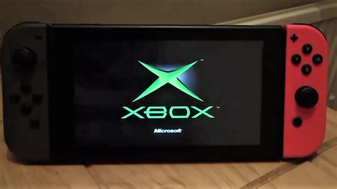 hacker appears to get original xbox emulator running on switch