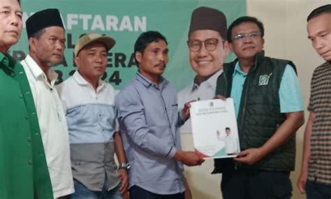 Daftar Lewat Pkb Ir Baharuddin Berutu Mantapkan Langkah Maju Di Pilkada Pakpak Bharat