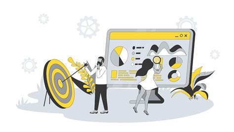 Premium Vector Seo Optimization Concept In Flat Design With People