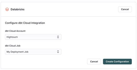 Dbt Cloud Trigger Syncs And Sync Models Hightouch Docs