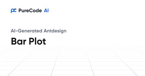 Build Great Antdesign Bar Plot Components Faster Using Ai Tools