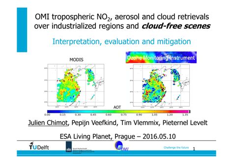 Pdf Omi Tropospheric No2 Aerosol And Cloud Retrievals Over