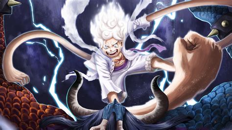 Monkey D Luffy Gear 5 HD One Piece Wallpapers HD Wallpapers ID 111528