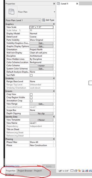 Project Browser Autodesk Community
