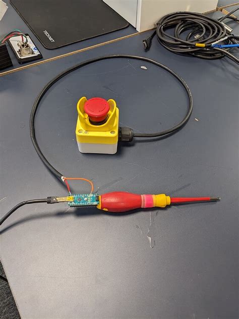 Arduino Nano With Emergency Stop Button Product Design Arduino Forum