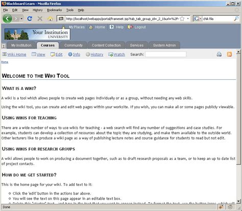 Playing With Ims Learning Tools Interoperability And Blackboards Proxy Tool Dr Chucks Blog